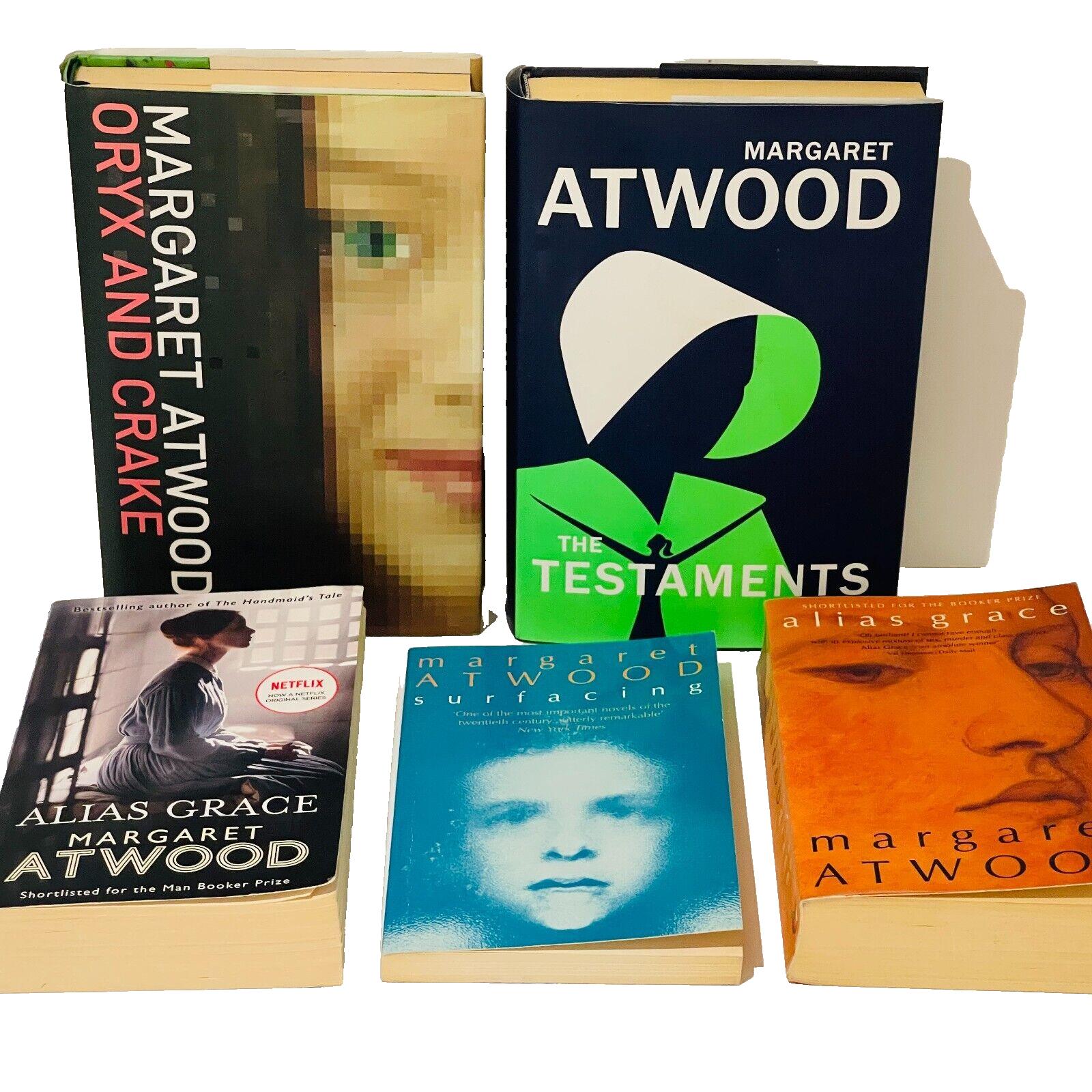Margaret Atwood Fiction Bundle • Buy Online – Miss Holley Emma's Bookroom
